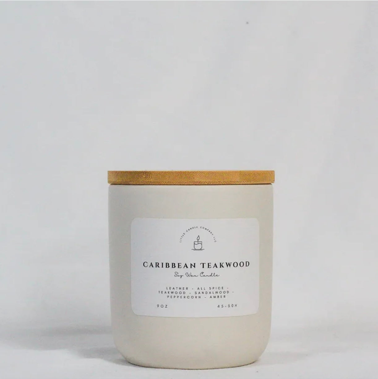 Caribbean Teakwood – Little Candle Company LLC