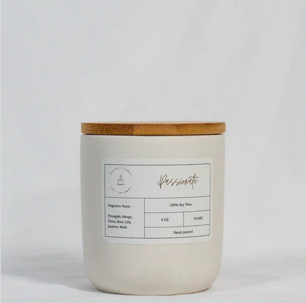 Passionate – Little Candle Company LLC